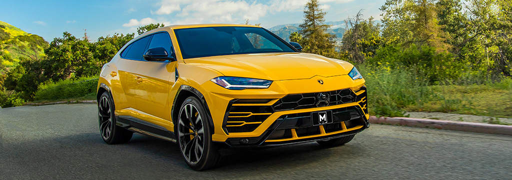 Our Stunning One and Only Lamborghini Urus - Midway Car Rental